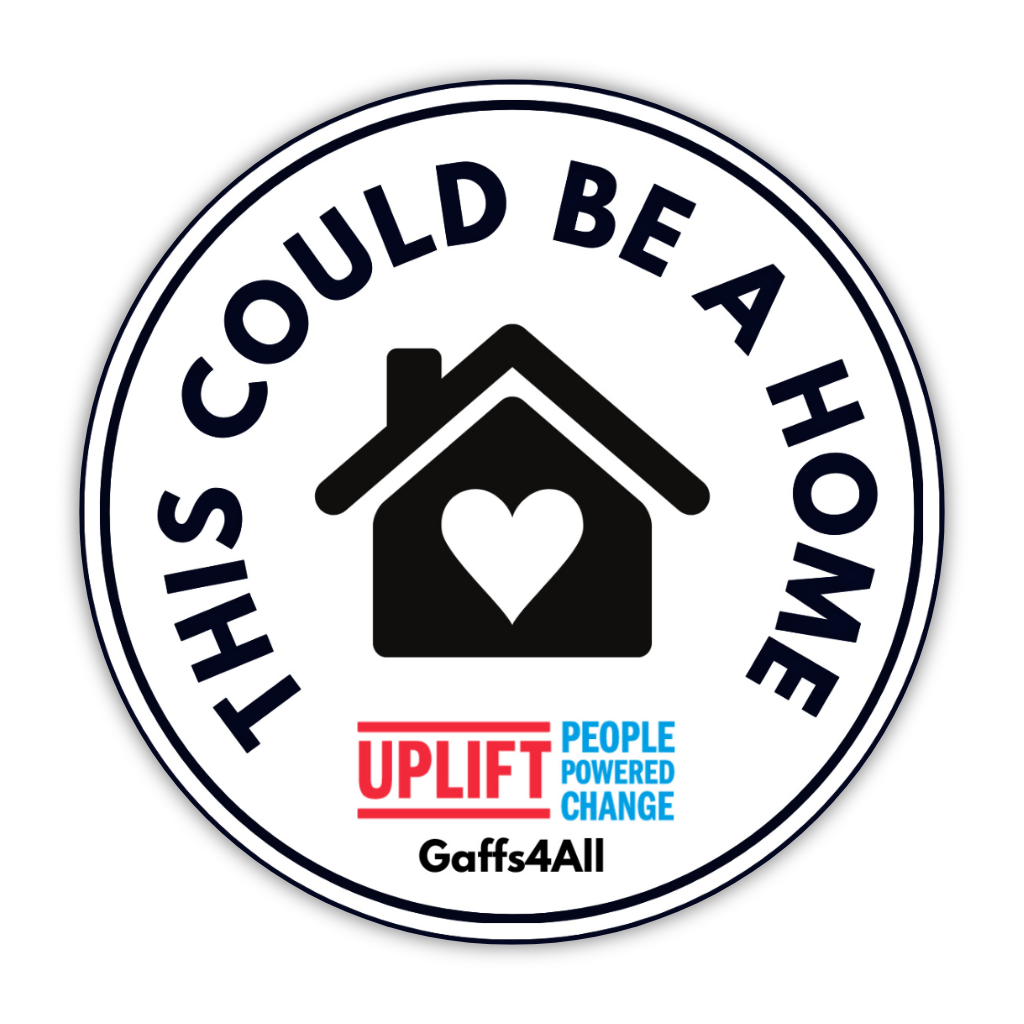 Stickers – Uplift - People Powered Change